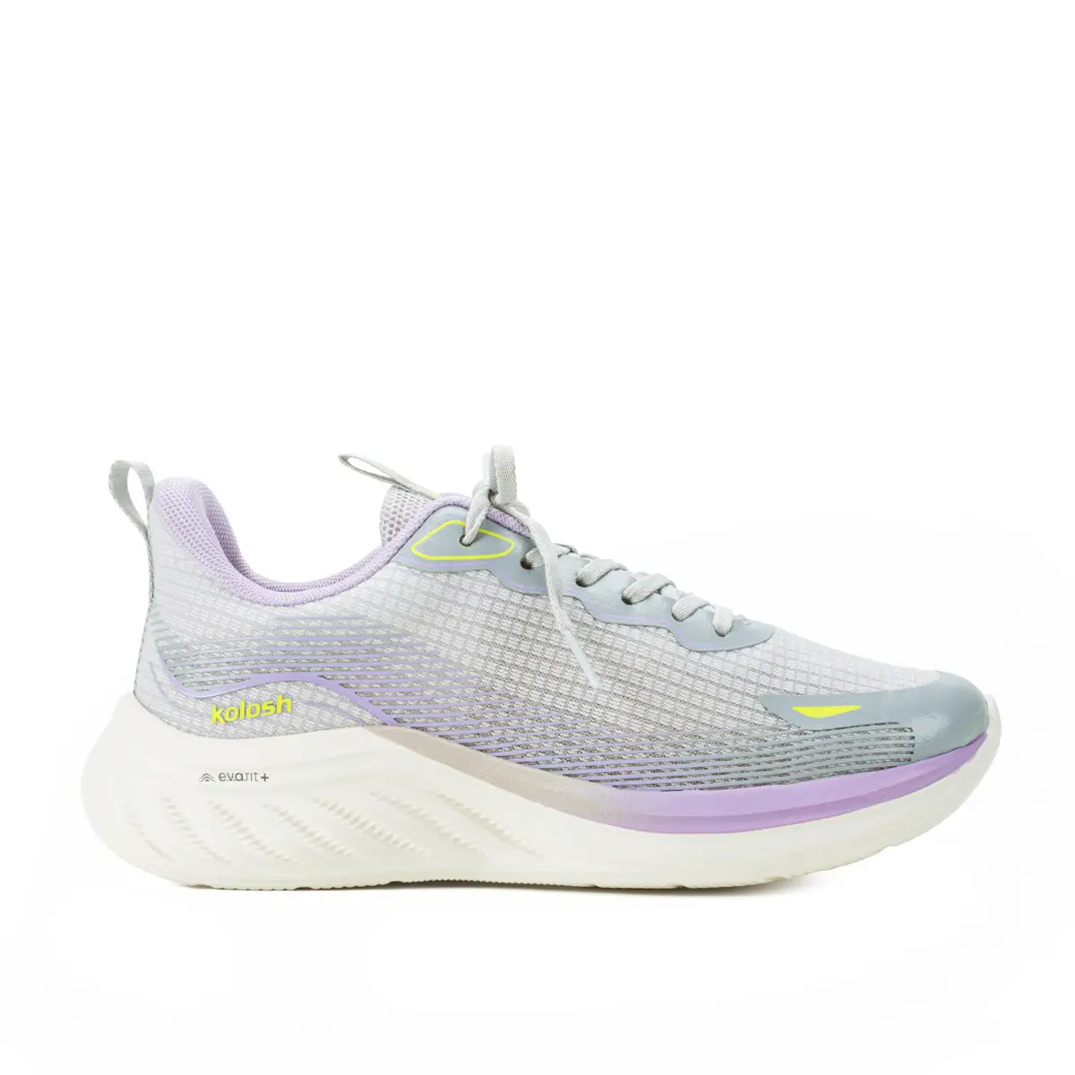 Tênis Kolosh Esportivo Feminino Cinza