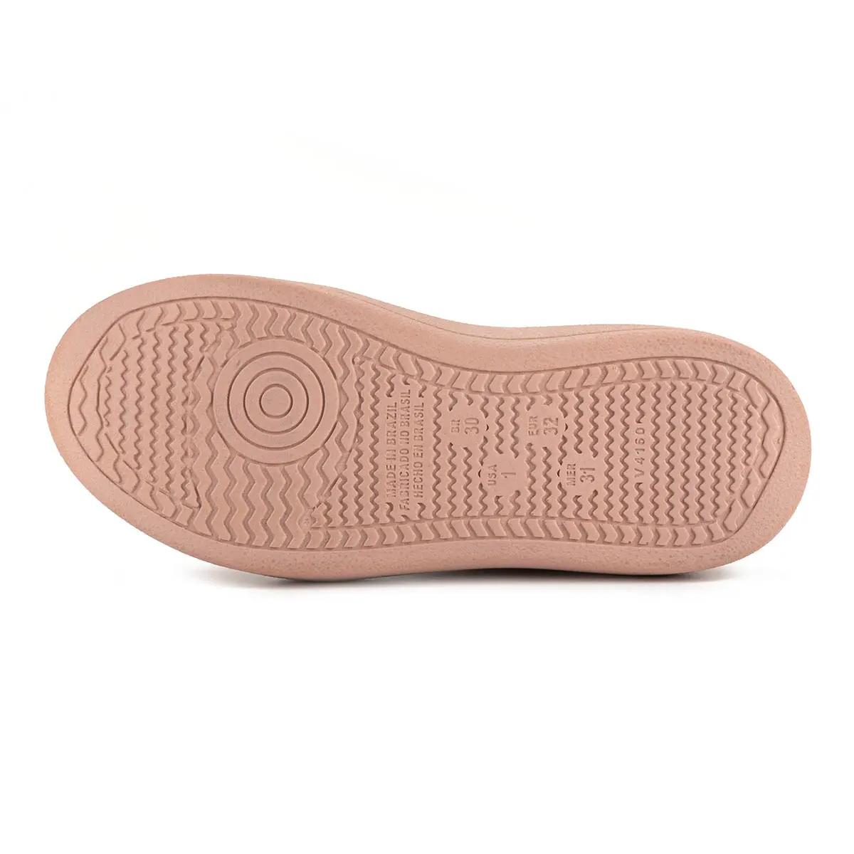 Tênis Pink Cats Infantil Casual Branco e Rosa