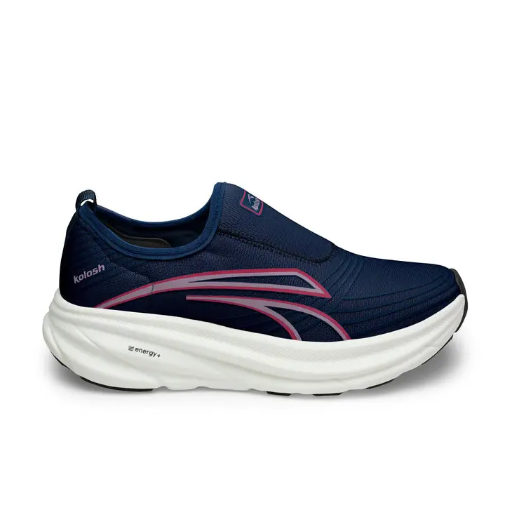 Tênis Kolosh Esportivo Slip On Azul - Dakota